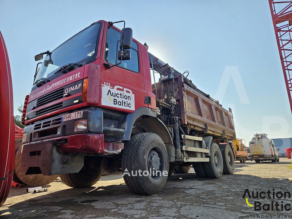 Prodaje se GINAF M 3329 kiper na aukciji