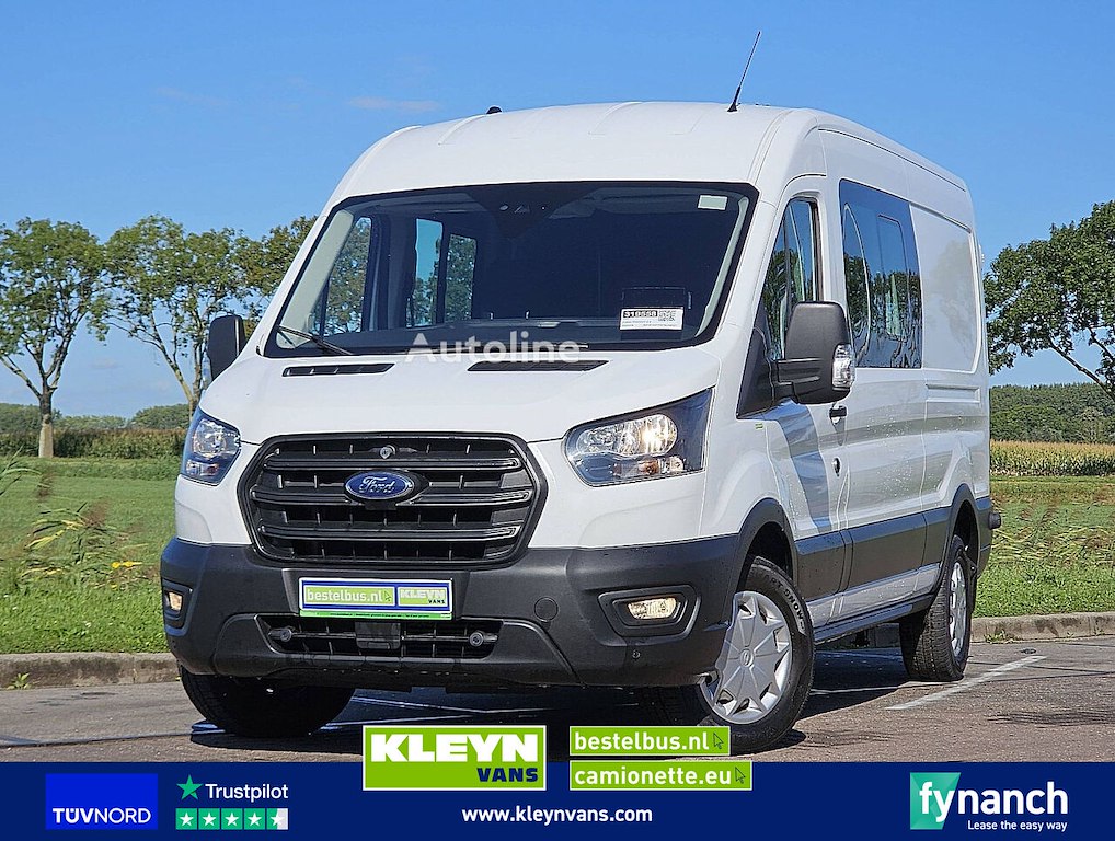 Ford TRANSIT 2.0 L3H2 Dubbele Cabine! laki furgon