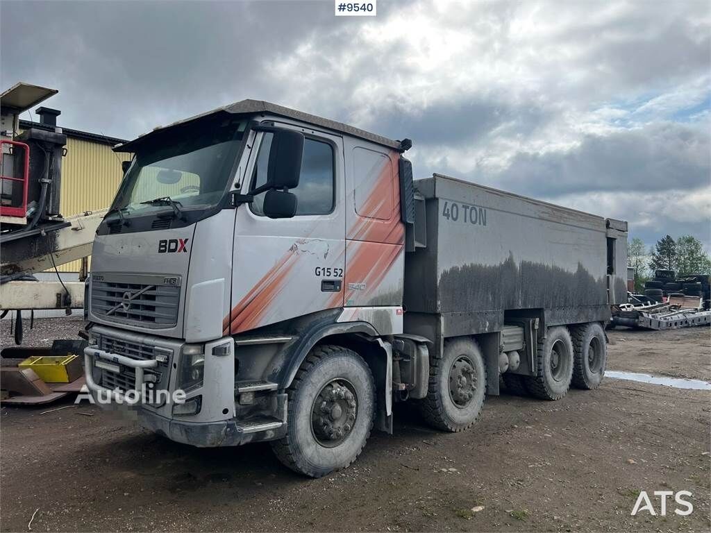 Volvo FH16 8*4 Tipper/Mining truck kiper