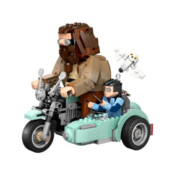 LEGO 76443 Hagridova™ i Harijeva vožnja motociklom