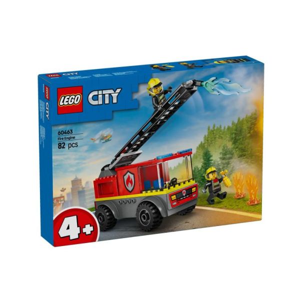 LEGO 60463 Vatrogasno vozilo sa merdevinama