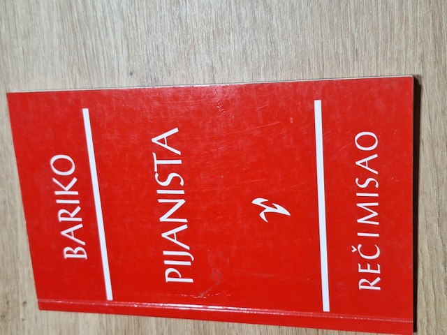 ALESANDRO BARIKO - PIJANISTA