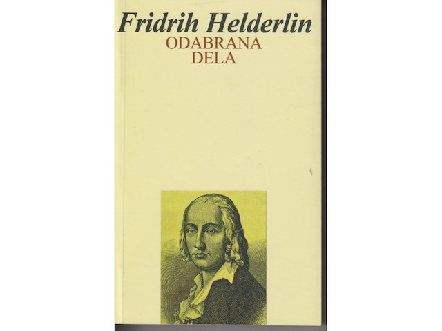 HELDERLIN / ODABRANA DELA / perfekTTTTTTTT