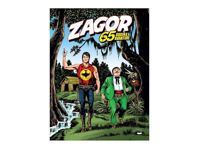 Zagor  65 godina avanture