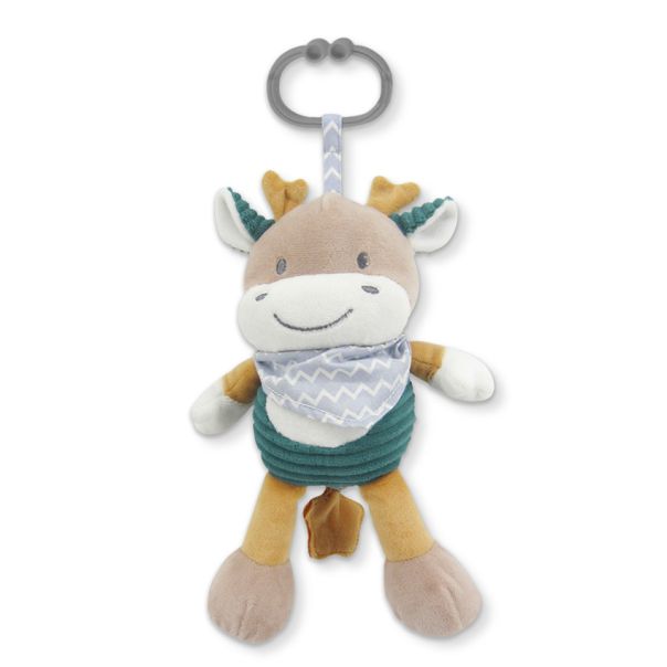 LORELLI Muzička plišana igračka za bebe Deer, plava