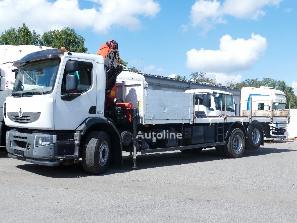 Renault Premium Lander 370dxi kamion s ravnom platformom