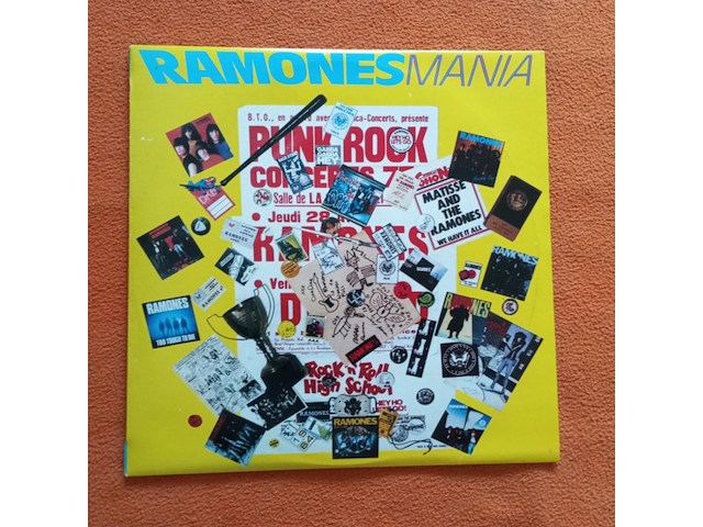 RAMONES - Ramones Mania (2LP) licenca