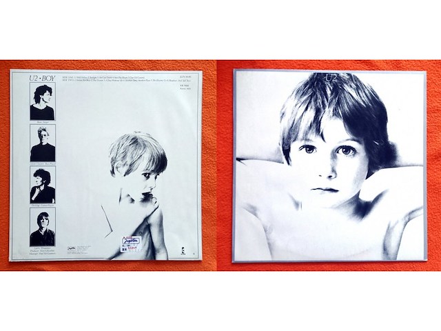 U2 - Boy (LP) licenca