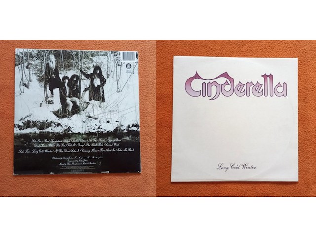 CINDERELLA - Long Cold Winter (LP) licenca