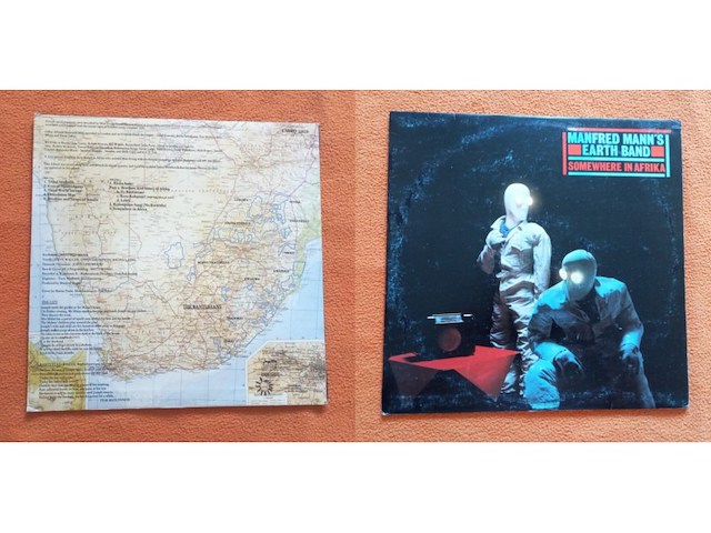 MANFRED MANN`S EARTH BAND - Somewhere In Afrika (LP)