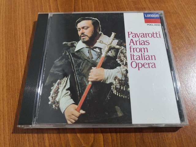 Luciano Pavarotti - Arias From Italian Opera (Japan CD)
