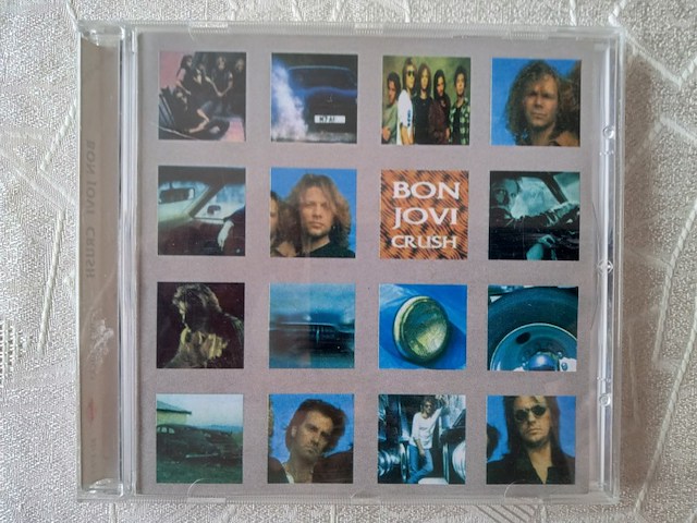 Bon Jovi – Crush + Bonus Tracks CD