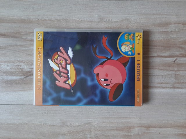 DVD Crtani film Kirby: Disk 1 (Epizode 1–6)