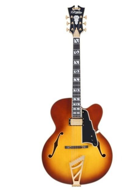 D'Angelico EXCEL EXL1 Dark Iced Tea Burst
