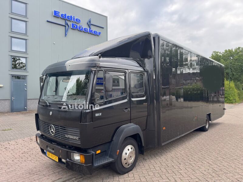 Mercedes-Benz 817 Automatic Gearbox / Steel Suspension kamion furgon