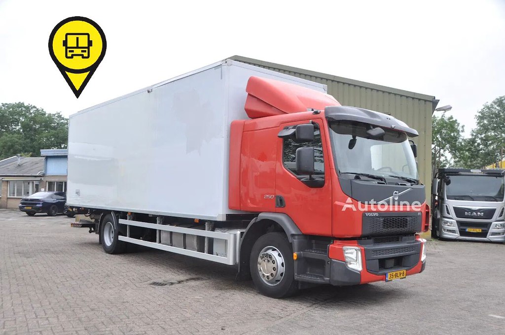 Volvo FE 250 4X2 2019 ISOTHERM + DHOLLANDIA 2500kg kamion furgon