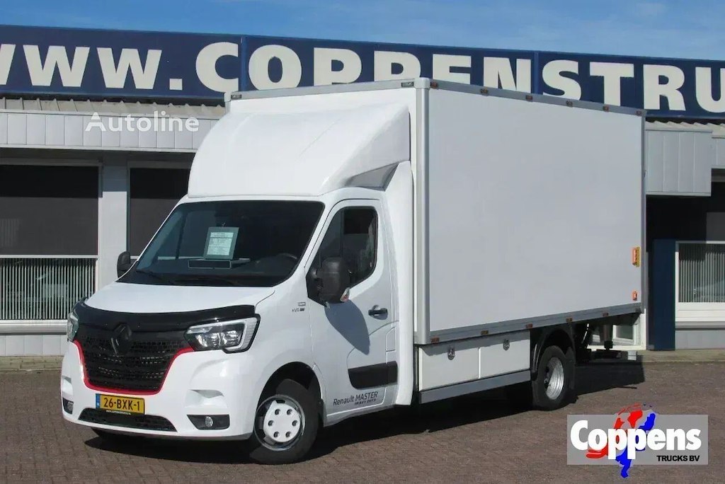 Renault Master Heating HEAVY DUTCH FLOWER TRUCK Euro 6 kamion furgon
