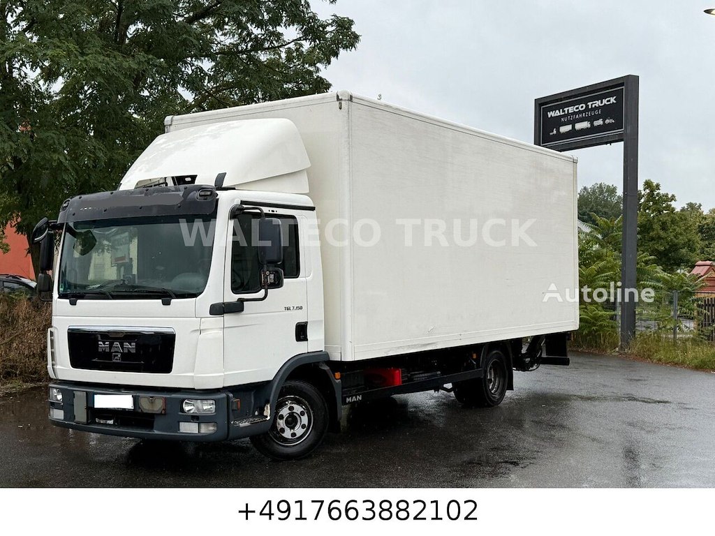 MAN TGL 7.150 kamion furgon