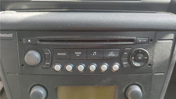 Autoradio za Citroen C4 Berlina (08.2010->) kamiona