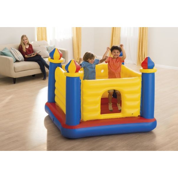 ECO TOYS Dvorac na naduvavanje za decu 175x175cm
