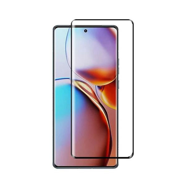 Zaštitno staklo za Motorola Edge 50 Pro/ Edge 50 Ultra 3D FULL GLUE zakrivljeno