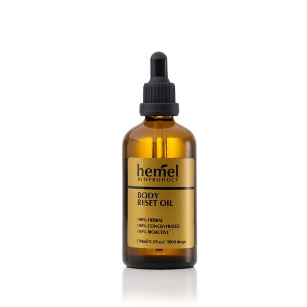HEMEL Body Reset Oil ulje za telo, 100ml