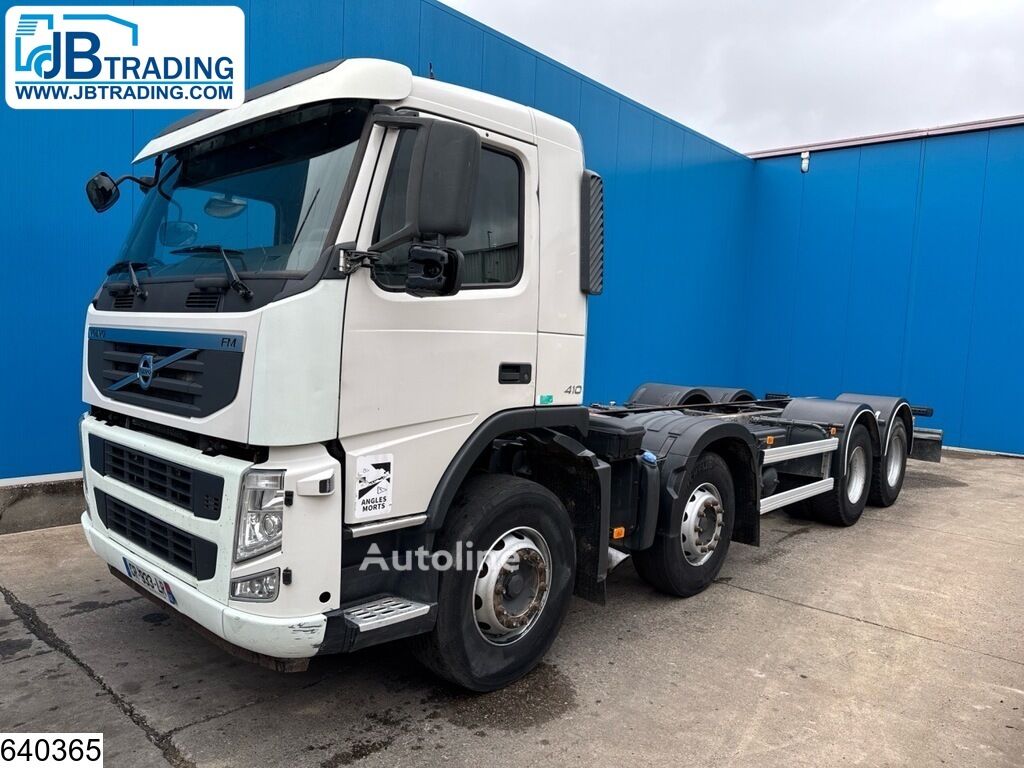 Volvo FM 410 8x4, EURO 5, PTO kamion šasija