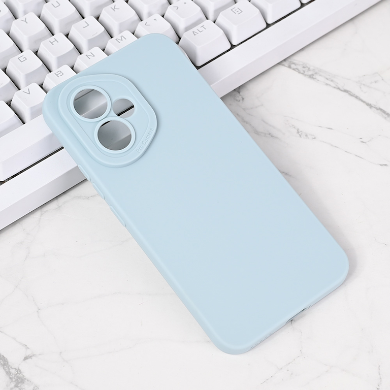 Zastitna maska (futrola) Silikon Pro Camera - Huawei Honor 400 svetlo plava