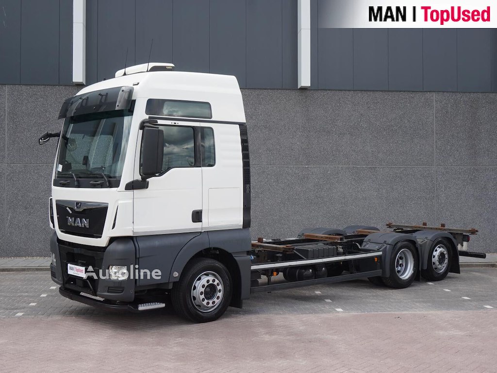MAN TGX 26.510 6X2-4 LL / BDF / Lift-Axle / Euro 6 kamion šasija