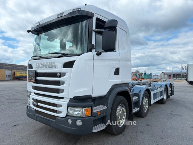 Scania G450 8x2*6 ADR Chassis / Fahrgestell / Euro 6 kamion šasija