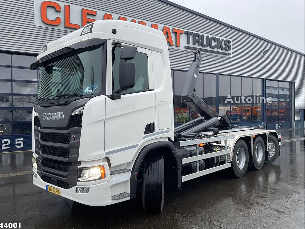 Novi Scania R 460 8x4 Retarder VDL 30 Ton haakarmsysteem NEW AND UNUSED! kamion rol kiper