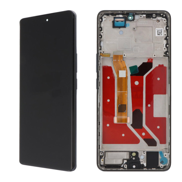 LCD za Honor Magic 7 Lite + touch screen crni SA OKVIROM OLED FULL ORG (China)