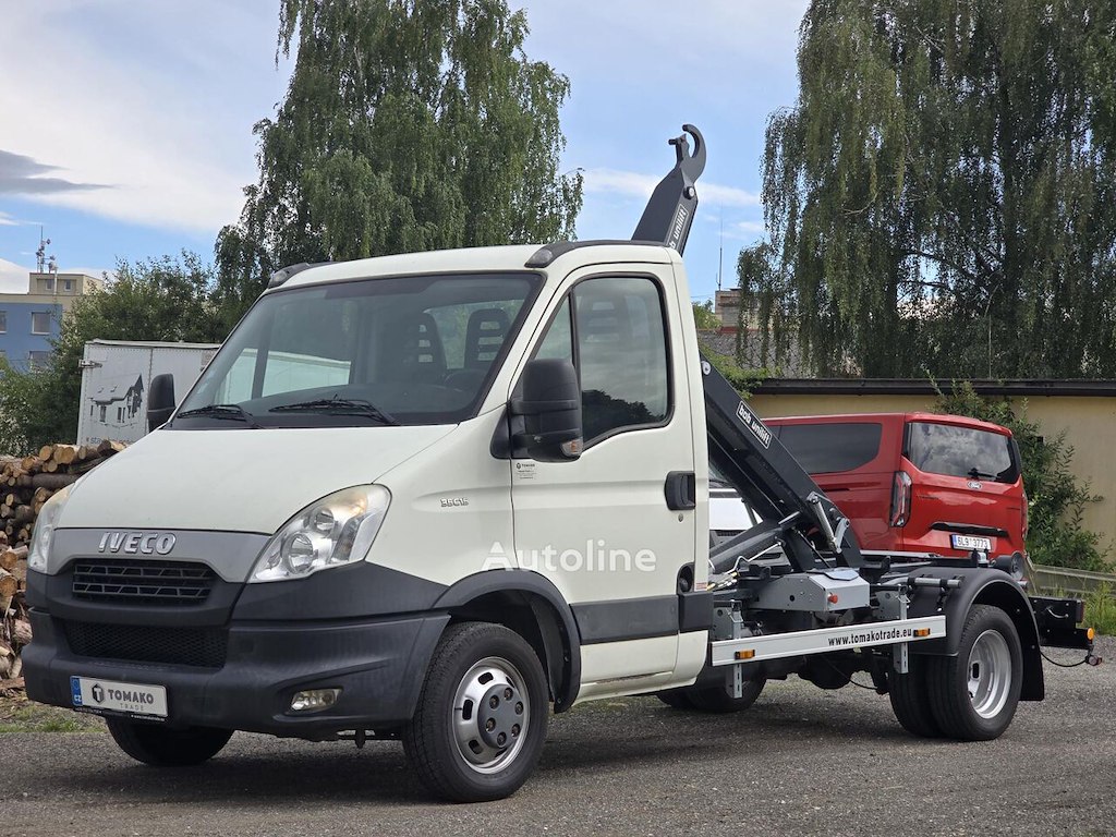 IVECO Hákový nosič! kamion rol kiper