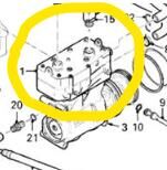 179636 pneumatski kompresor za DAF Serie XF105.XXX kamiona