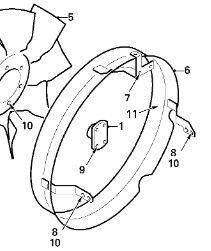 1403249 prsten sinhronizatora za DAF Serie LF45.XXX desde 06 kamiona