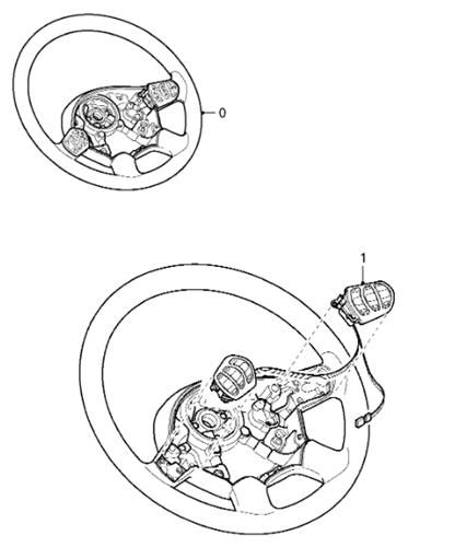 1693758 volan za DAF Serie XF105.XXX kamiona