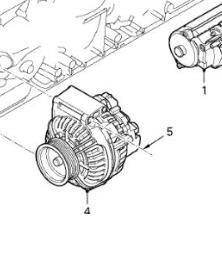 CGB19320 generator za DAF Serie XF105.XXX kamiona