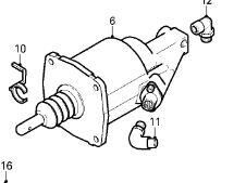 1402553 glavni cilindar kvačila za DAF Serie LF45.XXX desde 06 kamiona