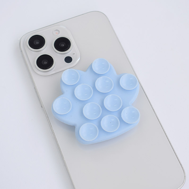 Popsocket Octobuddy Leaf svetlo plavi