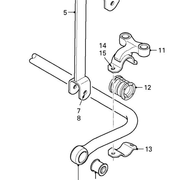 1294208 stabilizaciona letva za DAF Serie XF105.XXX kamiona