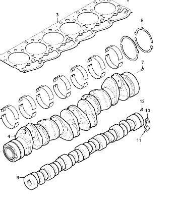 1687747 bregasta osovina za DAF XF 105 kamiona
