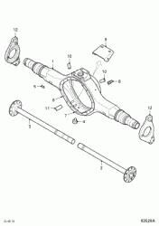 Ležaj za DAF Serie XF105.XXX kamiona