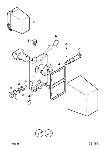 1450903 pumpa za dizanje kabine za DAF XF 105 kamiona