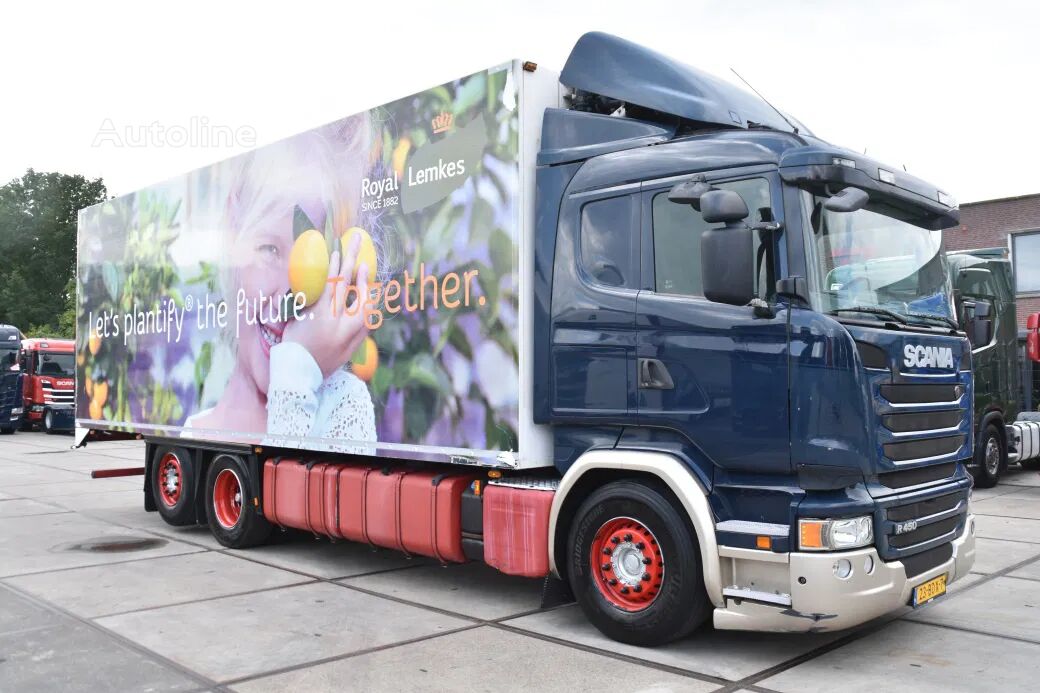Scania R450 HL 6x2 + THERMO KING TS-300 - RETARDER - WHEELBASE: 510 CM kamion hladnjača