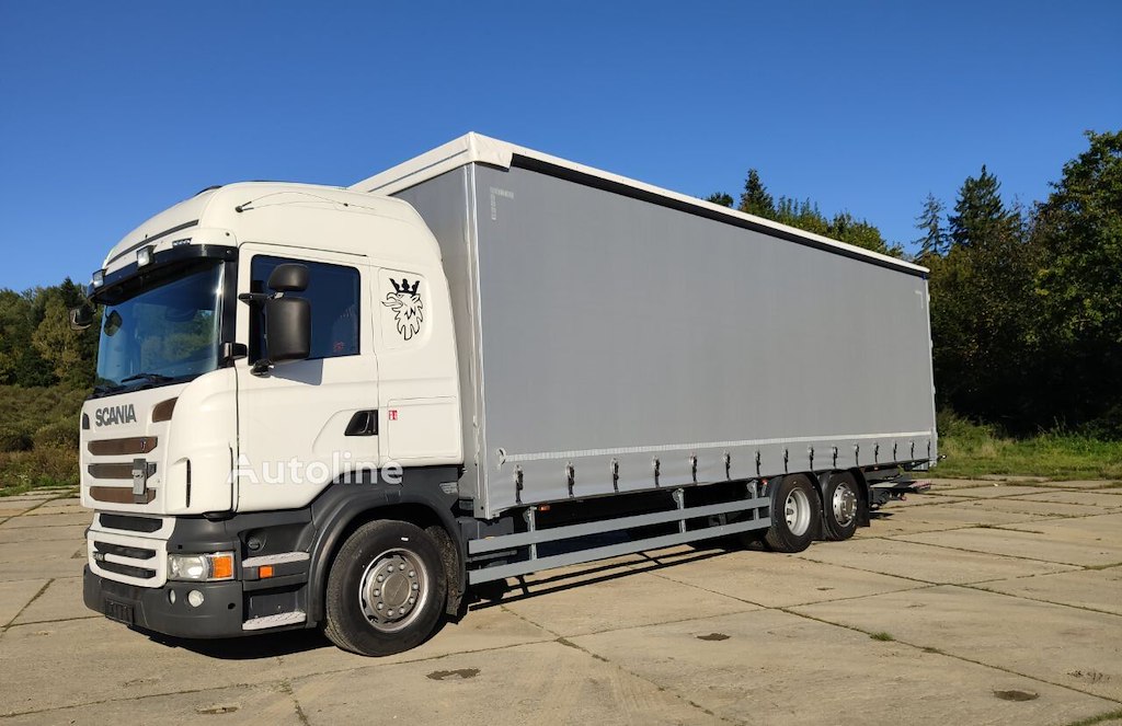 Scania R440 kamion sa klizna zavesa cerada