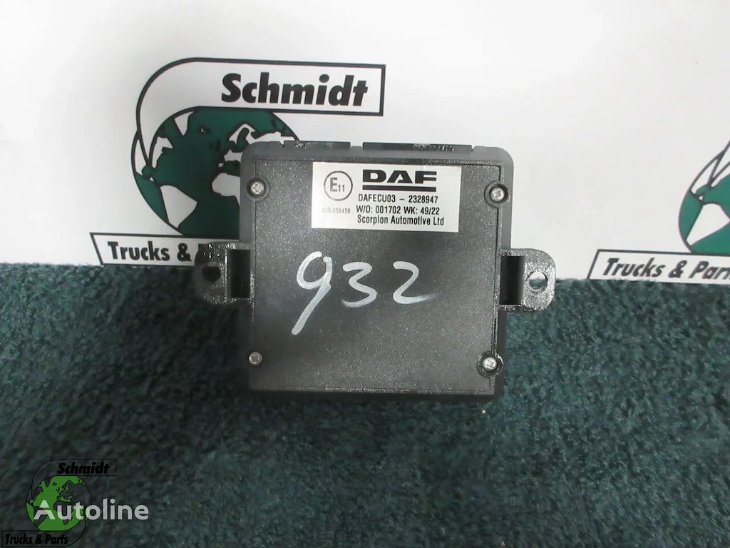 DAF ECU03 MODULEN XG 480 EURO 6 MODEL 2023 2328947 upravljačka jedinica za kamiona
