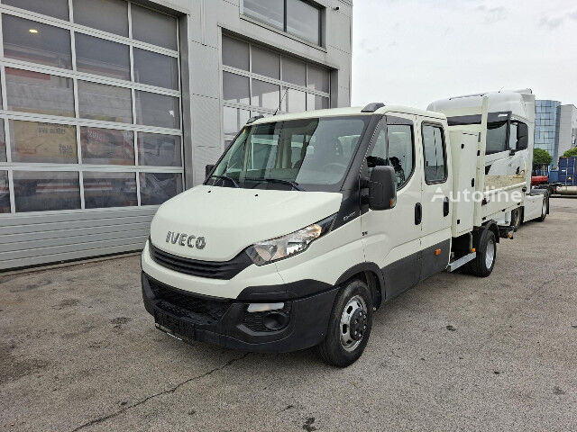 IVECO Daily 35C12D kamion s ravnom platformom < 3.5t