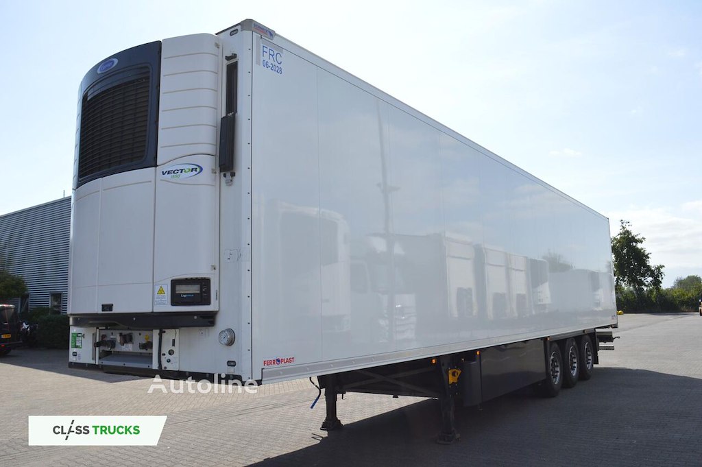 Schmitz Cargobull SKO FP 45 Carrier Vector 1550 poluprikolica hladnjača