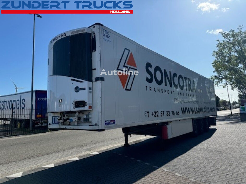 Schmitz Cargobull 3 AS COOLTRAILER, THERMO KING SLXi SPECTRUM D+E, PALLET BOX, LIF poluprikolica hladnjača