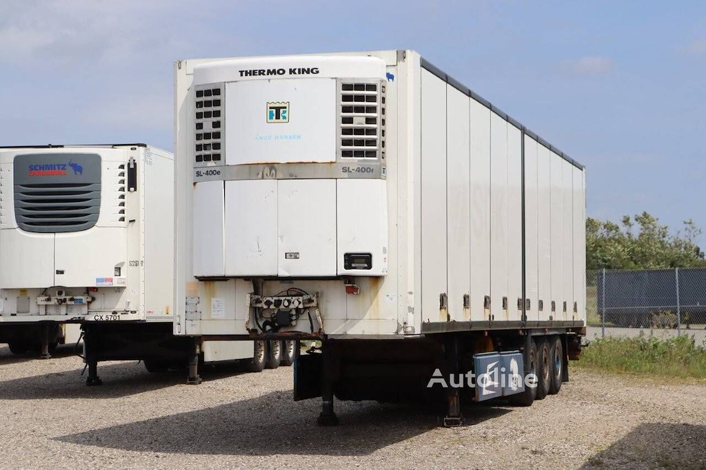 Prodaje se Schmitz Cargobull SKO 24 poluprikolicu hladnjaču na aukciji